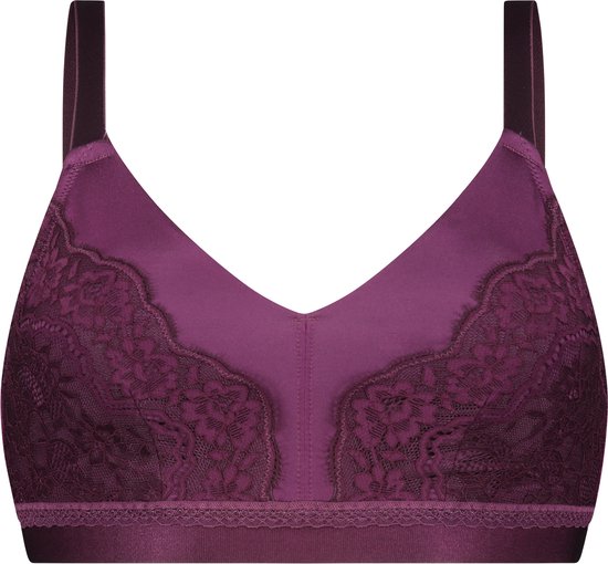 Hunkemöller Dames Lingerie Prothese bh zonder beugel Erica - Paars ...