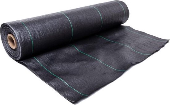 Anti worteldoek 210 cm breed | Rol 100 meter | Gronddoek | bol