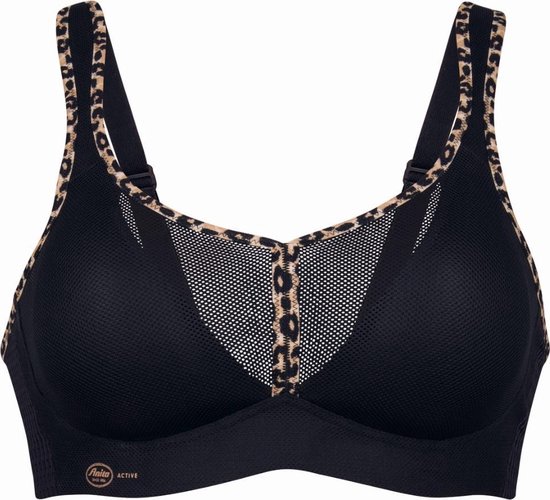 Anita Active Air Control Sport Bh Voorgevormd 5544 283 Black/Kalahari ...
