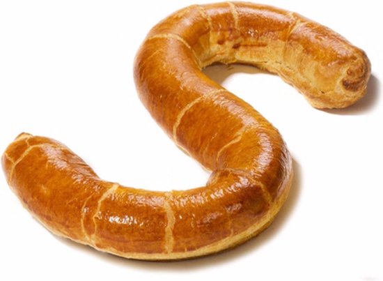 Amandelletter, 100% amandelspijs 500 gram | bol.com