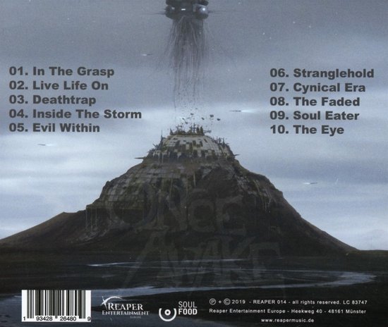Once Awake - Inside The Storm (CD), Once Awake | CD (album) | Muziek | bol