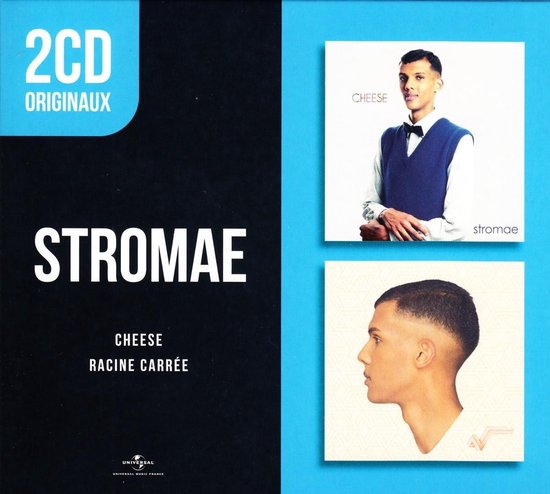 Cheese/Racine Carree (CD), Stromae | CD (album) | Muziek | bol