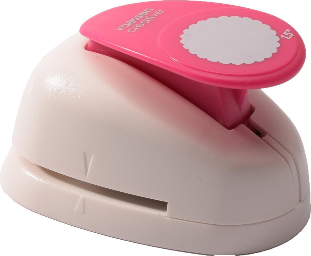 Vaessen Creative Pons - Cirkel met Sierrand - Formaat L | bol.com