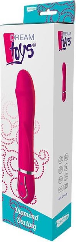 Vibrator Diamond Darling Roze Bol