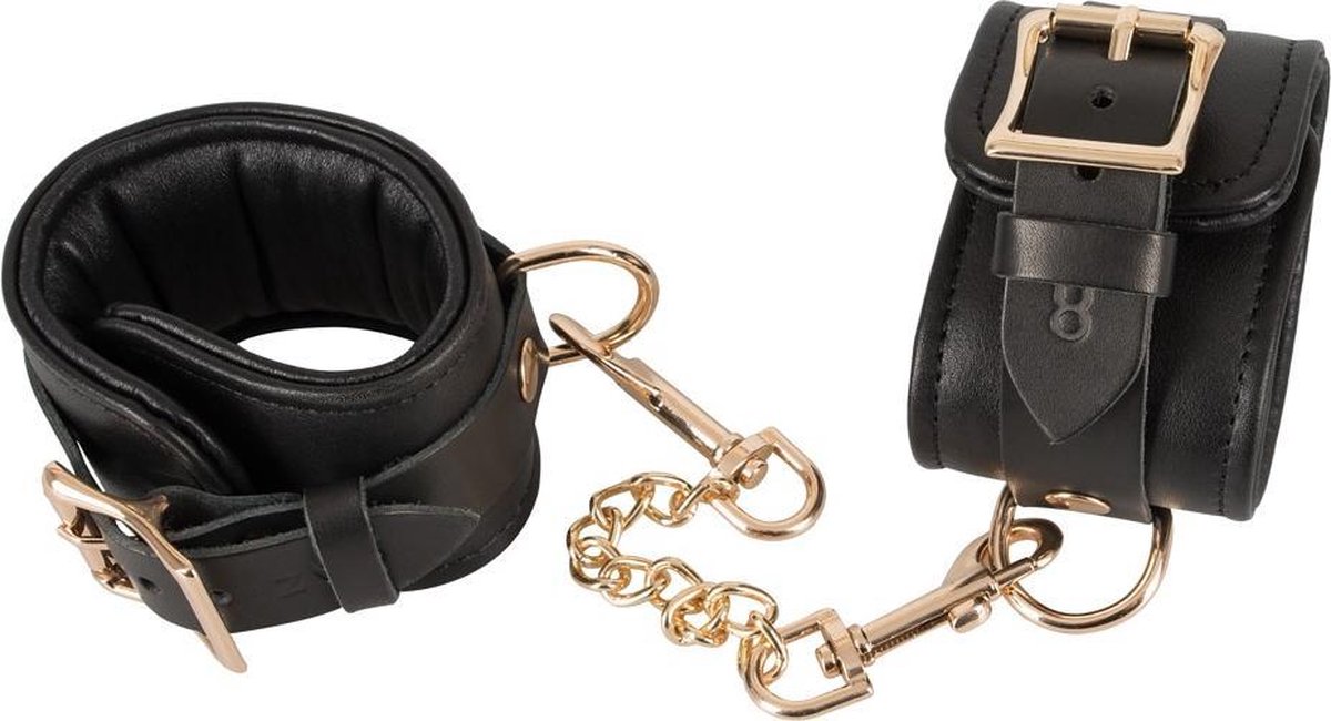 Leren Handboeien Set by Zado | bol.com