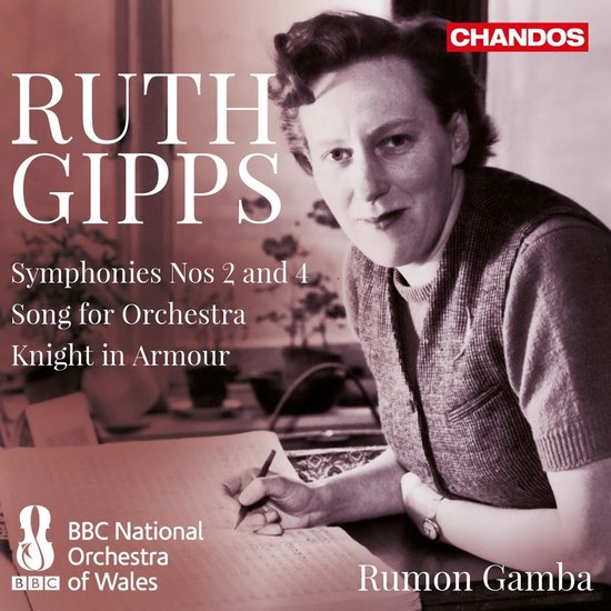 BBC National Orchestra Of Wales, Rumon Gamba - Ruth Gipps: Symphonies Nos 2 & 4, etc... | bol