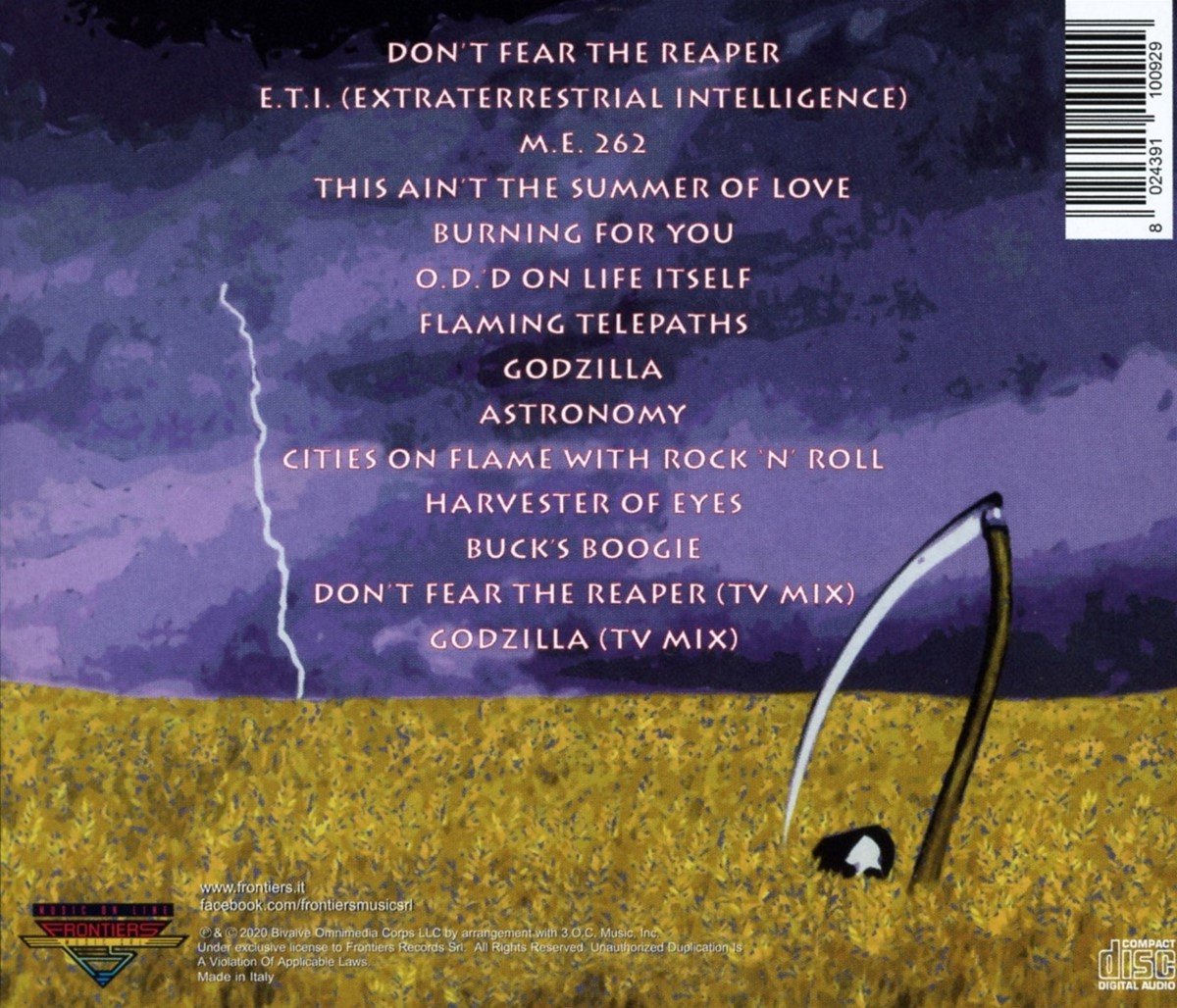 Blue Oyster Cult - Cult Classic (CD), Blue Oyster Cult | CD (album ...