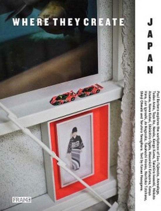 Where They Create Japan, Kanae Hasegawa | 9789492311023 | Boeken | bol.com