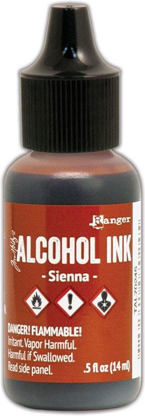 Ranger Alcohol Ink - Tim Holz - 14 ml - sienna | bol.com