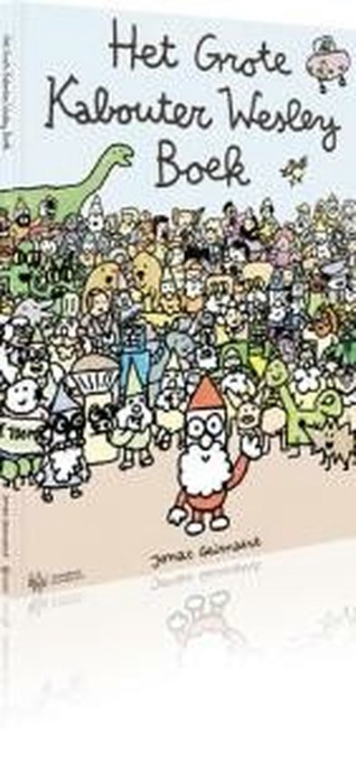 Het Grote Kabouter Wesley Boek + Dvd, Jonas Geirnaert | 9789061699514 ...