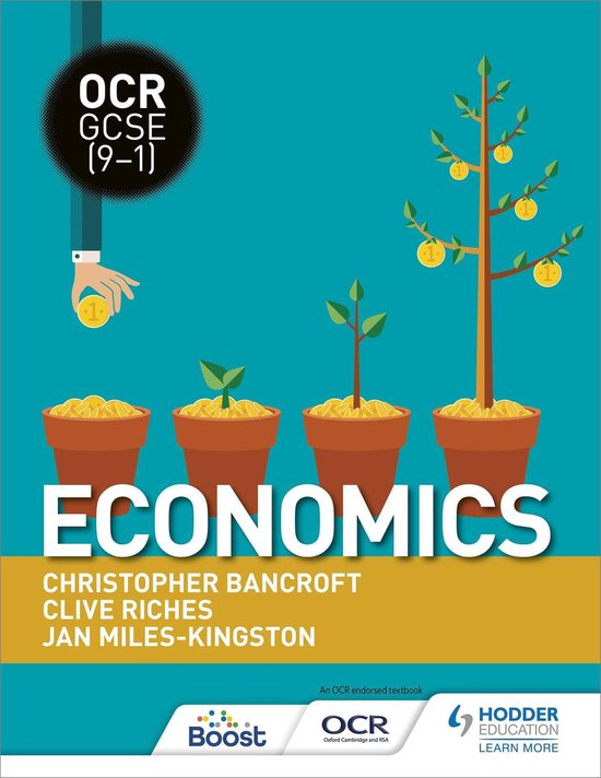 OCR GCSE (9-1) Economics (ebook), Clive Riches | 9781471888366 | Boeken ...