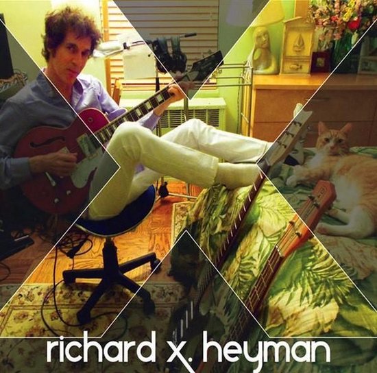Richard X. Heyman - X (CD), Richard X. Heyman | CD (album) | Muziek ...