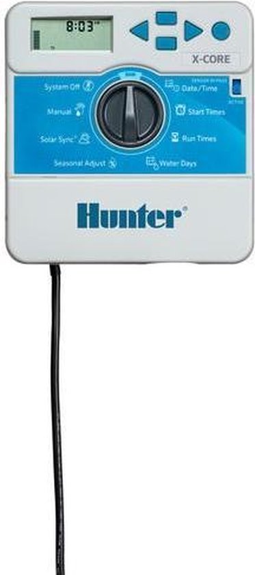 Hunter X-CORE XC-401i-E 4 stations indoor | bol
