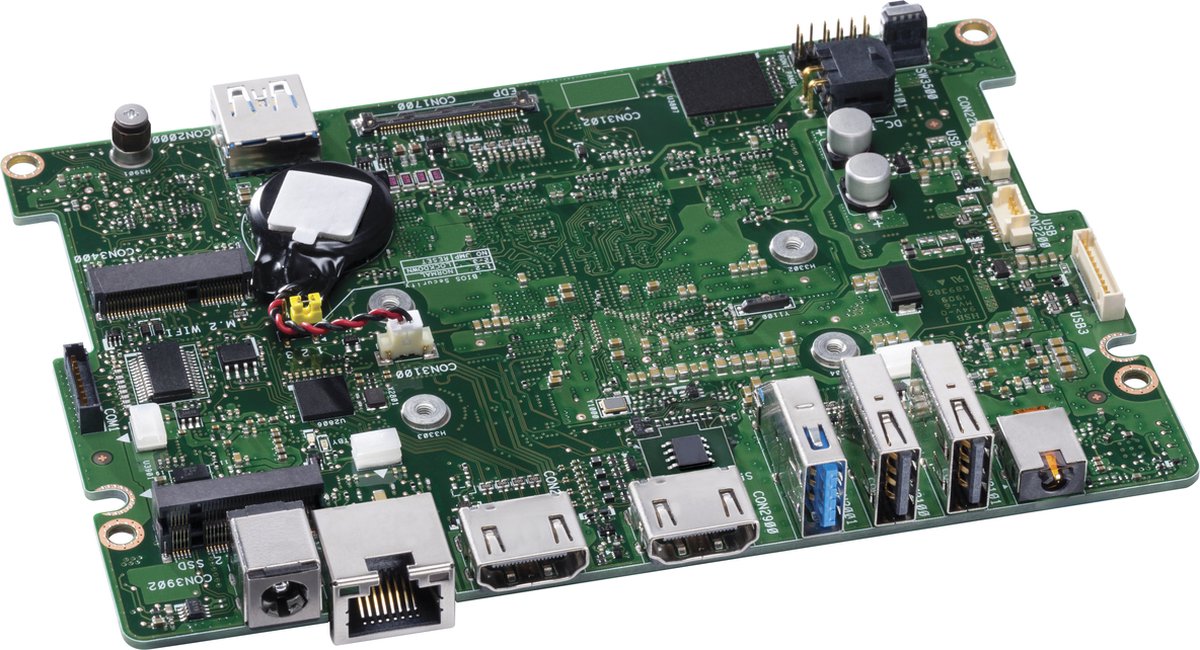 Intel NUC 8 Rugged Board NUC8CCHBN, 5 pack BGA 1296 | bol
