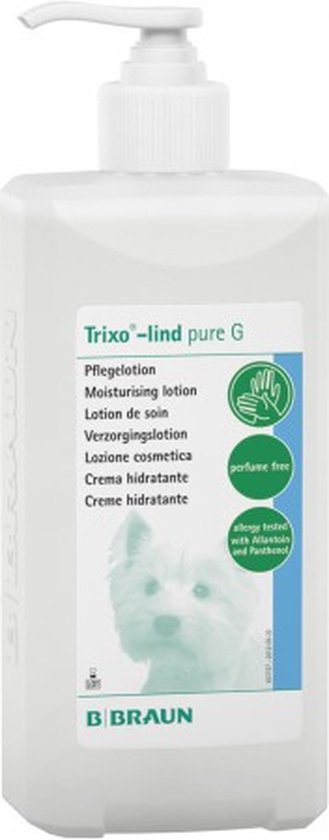 Braun Trixo-lind Pure G verzorgingslotion 500ML | bol