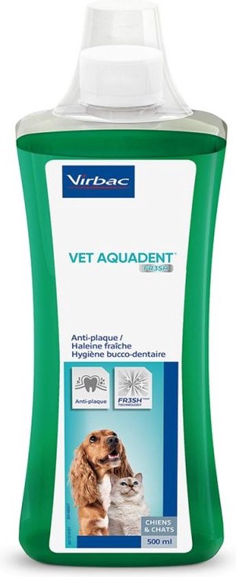 Virbac aquadent - 1 ST à 250 ML | bol.com