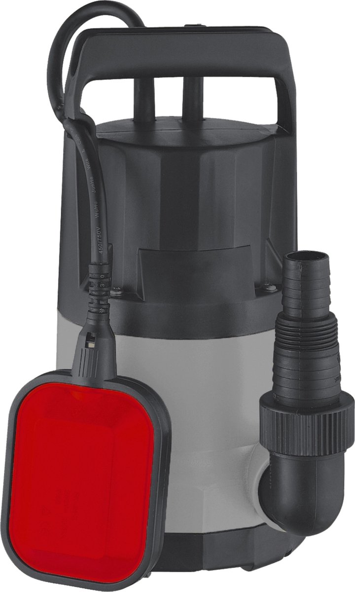 Talen Tools Dompelpomp voor Schoon Water - 250 Watt - 6000 Liter/Uur ...