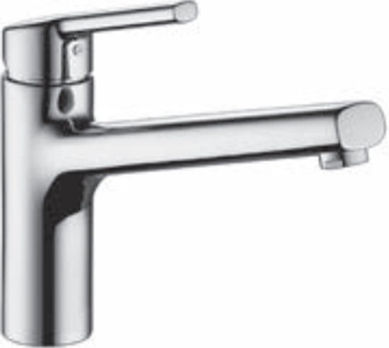Volledig verchroomde eengreepsmengkraan suno van KWC met traploos instelbare... | bol