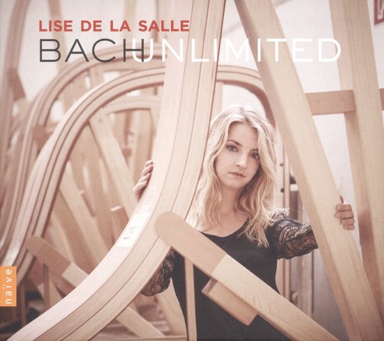 Lise De La Salle - Bach Unlimited (CD), Lise De La Salle | CD (album ...