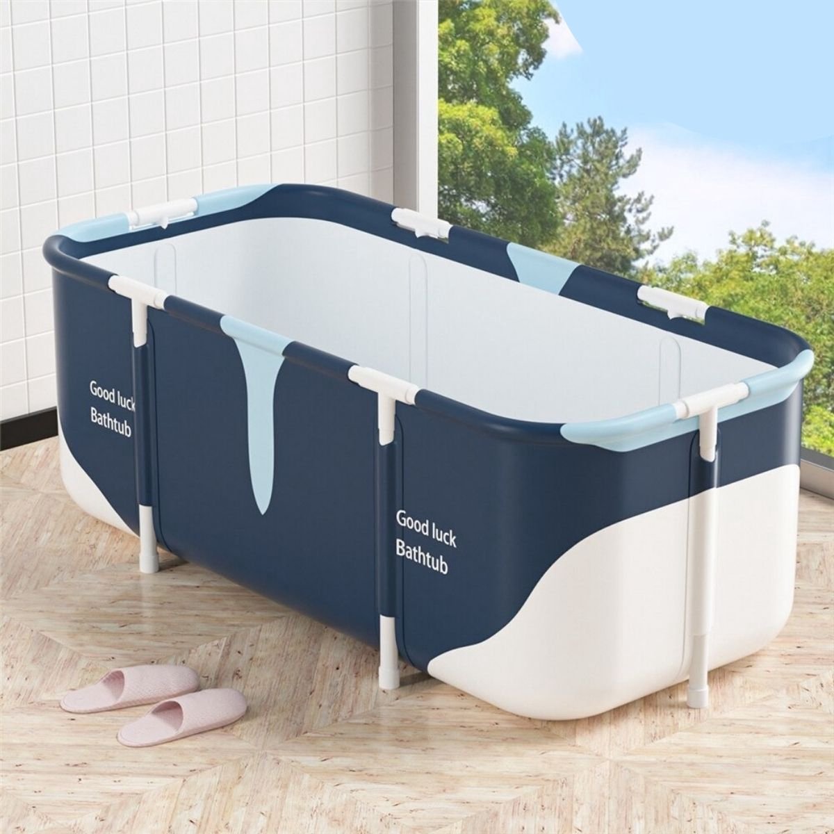 Noiller Draagbaar Zitbad - Zitbad - Opvouwbaar Bad - Zitbad Voor ...