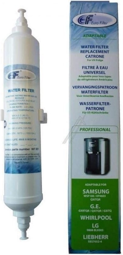 Eurofilter Waterfilter WF001 | bol