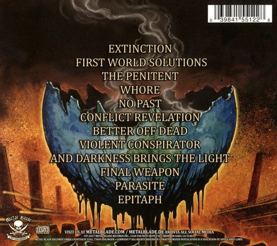 Harlott - Extinction (CD), Harlott | Muziek | bol