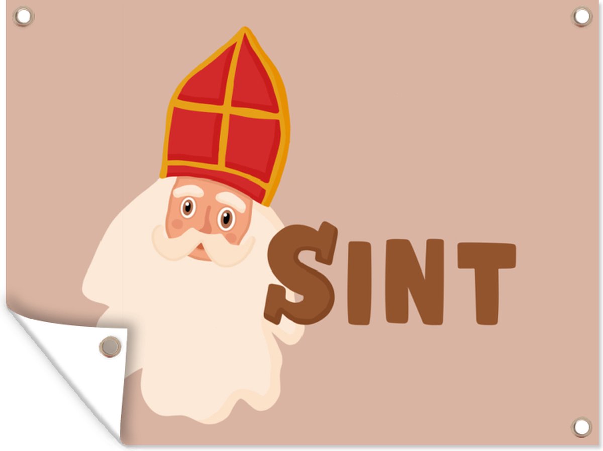 Affiche de jardin - Toile de jardin - Affiches extérieures ...