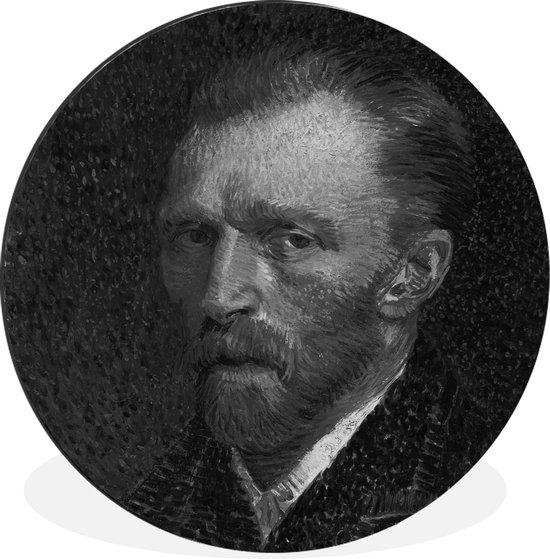 WallCircle - Wall Circle - Wall Circle - Autoportrait de Vincent van ...