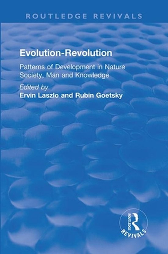Evolution-Revolution | 9780367343712 | Boeken | bol.com