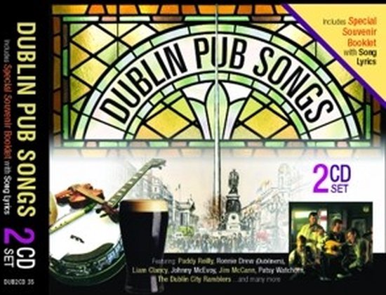 Various Artists - Dublin Pub Songs (CD), various artists | CD (album ...