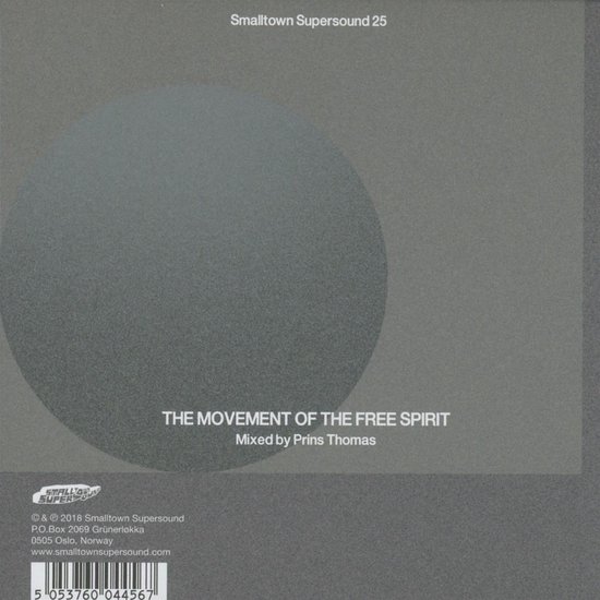 Prins Thomas - Movement Of The Free Spirit (CD), various artists | CD ...