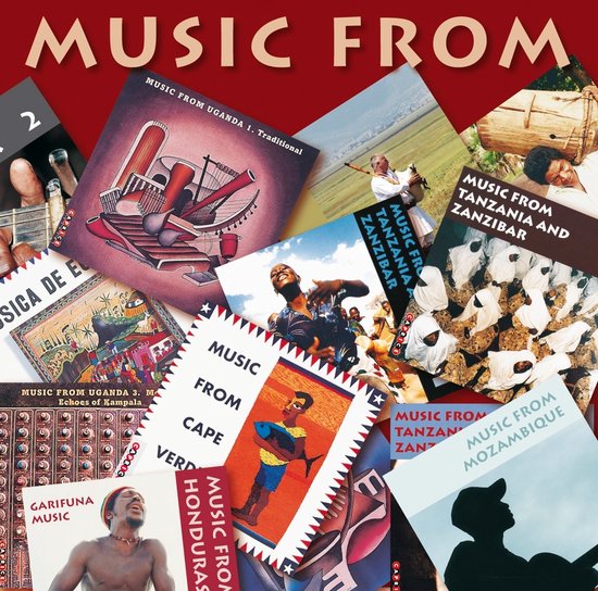 Various World Music - Music From-Compilation (CD), Various World Music ...