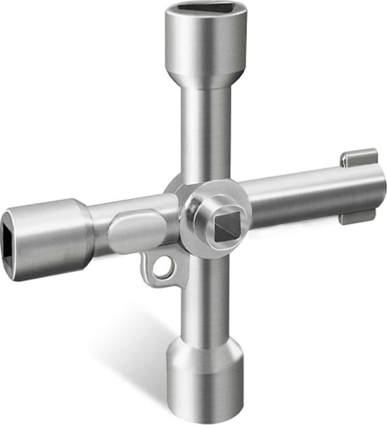 4 Way Multi-Function Wrench, Multi-Function Control Cabinet Wrench ...