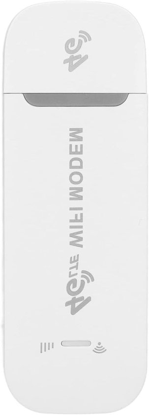 Mobiele WiFi Router Auto - 4G LTE Stick met 4G Dongle en Simkaartsleuf ...