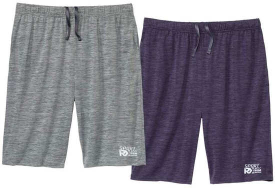 ATLAS FOR MEN - Set van 2 sportieve bermuda’s - Heren - Verkrijgbaar in ...