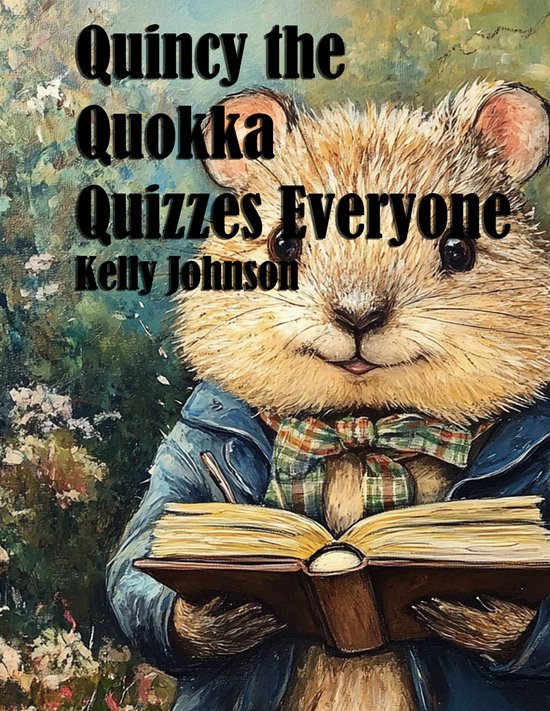 Quincy the Quokka Quizzes Everyone (ebook), Kelly Johnson ...