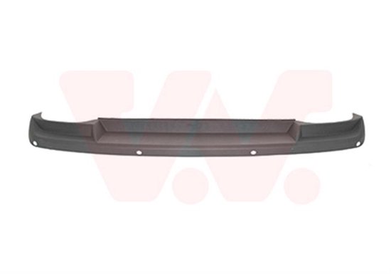 Van Wezel - BUMPER SPOILER VOOR SKODA OCTAVIA 2013-2017 5E5807521 | bol