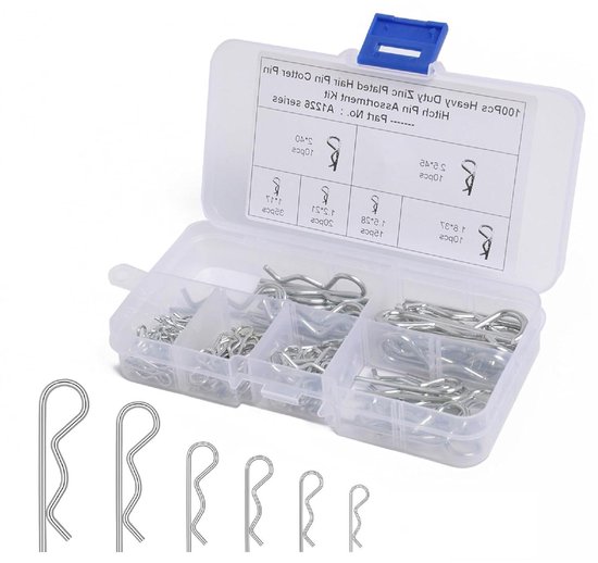 Allecto Plus - Roestvrijstalen splinten assortiment voor auto's ...