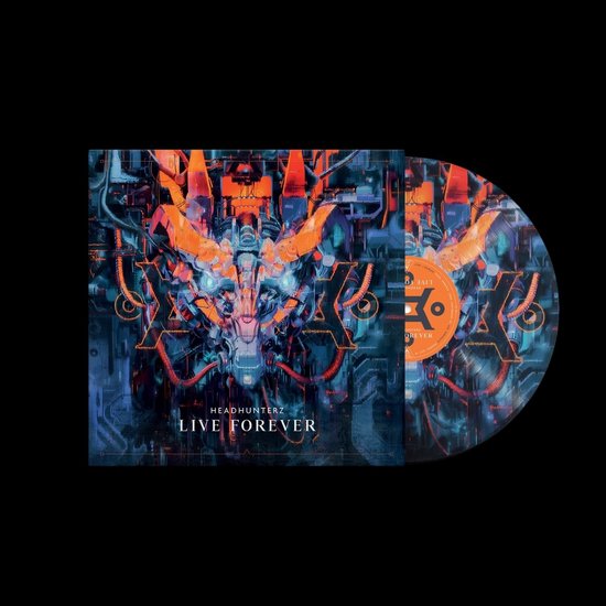 Headhunterz - Live Forever (LP), Headhunterz | Muziek | bol