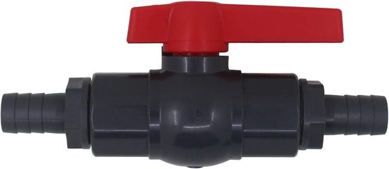 Inovra Plus - PVC afsluitkraan met slangaansluiting voor aquaria en ...