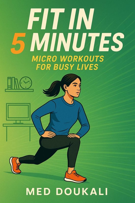 Fit in 5 Minutes: Micro Workouts for Busy Lives (ebook), Med Doukali ...