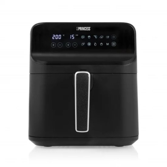 Princess airfryer zwart 6 liter 1700 watt | bol