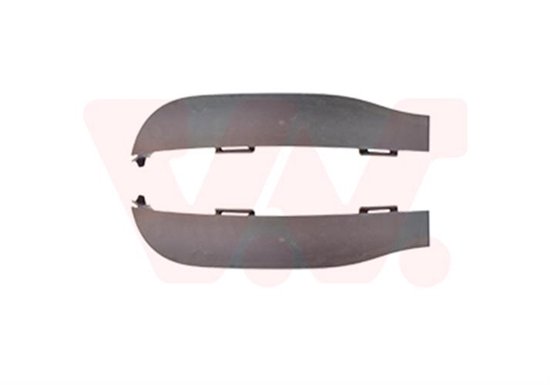 BUMPER SPOILER VOOR SMART FORFOUR W453 2014-2021 4538855000 | bol