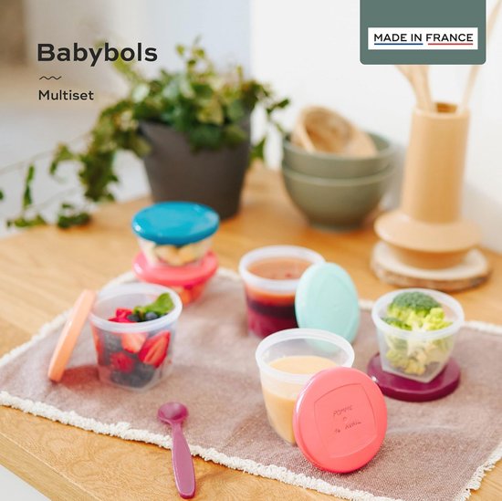 Bewaardoosjes voor Babyvoeding - Multi Set 15-Delig met Flexibele ...