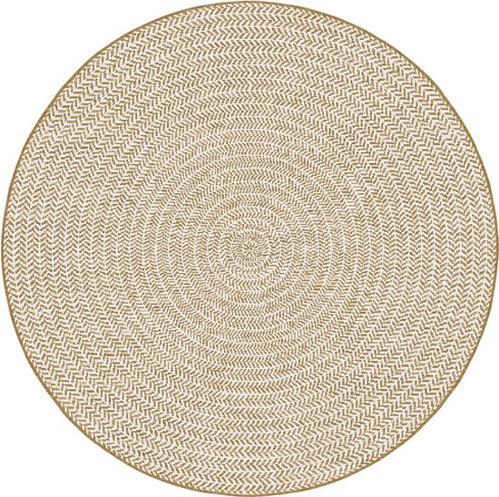 Brussels Vintage Buitenkleed – Rond - Indoor & Outdoor Vloerkleed ...
