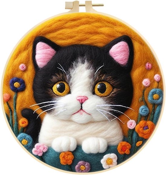 Allecto Premium - Naaldviltset voor beginners met handleiding - Naaldvilt gereedschap... | bol