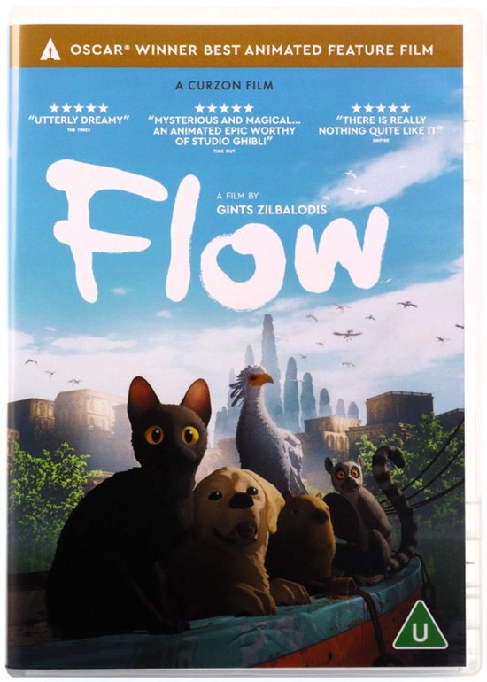 Flow [DVD] (Dvd), Cat | Dvd's | bol