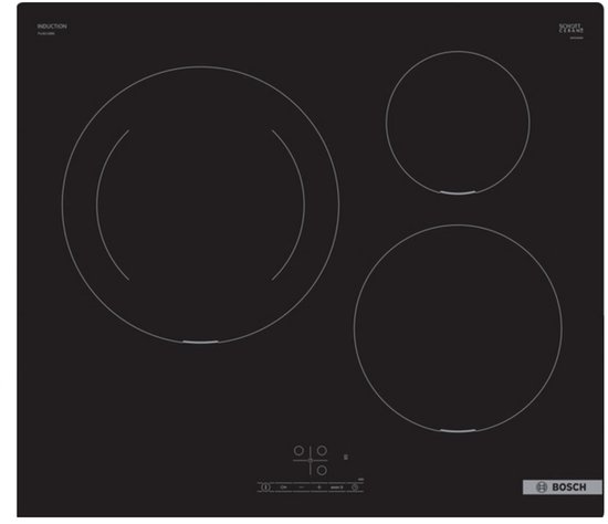 Bosch Serie 4 inductie kookplaat PUJ611BB5E - Inbouw - Zwart - 60 cm | bol