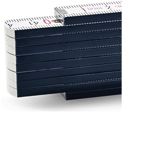 RFWR® Houten Duimstok 2 Meter - Precisie en Kwaliteit | bol