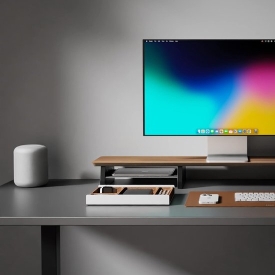 Bureau lade organizer - desktop opslag voor briefpapier - 1 stuk - kurk ...